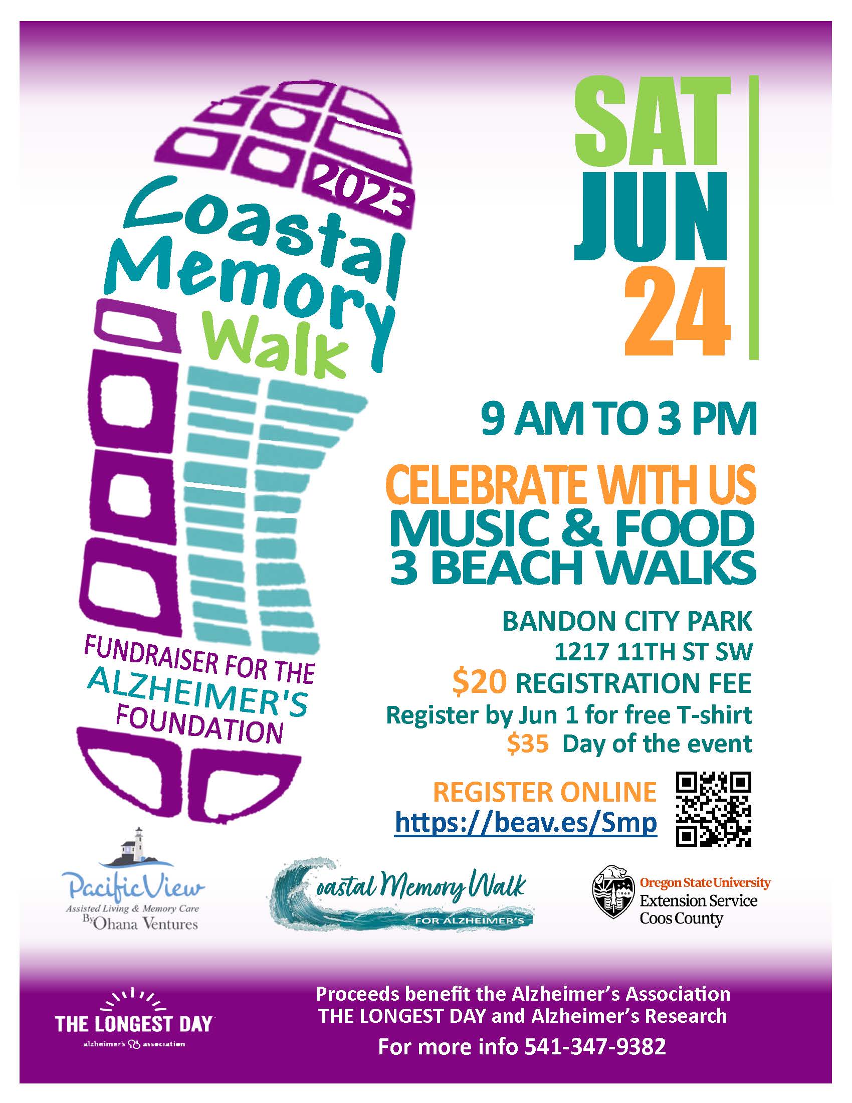 Coastal Memory Walk Raises Awareness of Alzheimer’s – Southern Coos ...