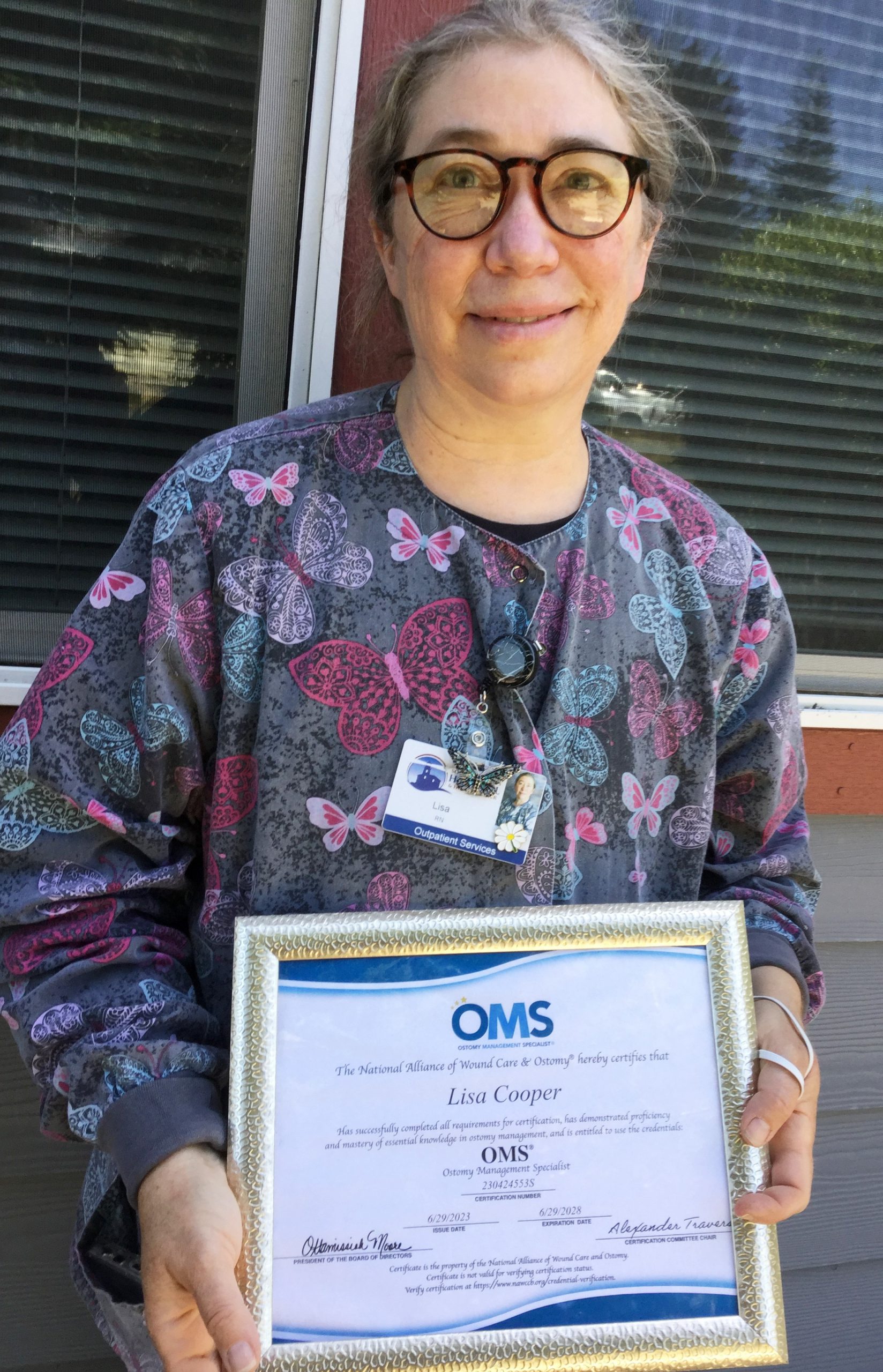 Southern Coos Hospital RN Earns Ostomy Management Certification ...