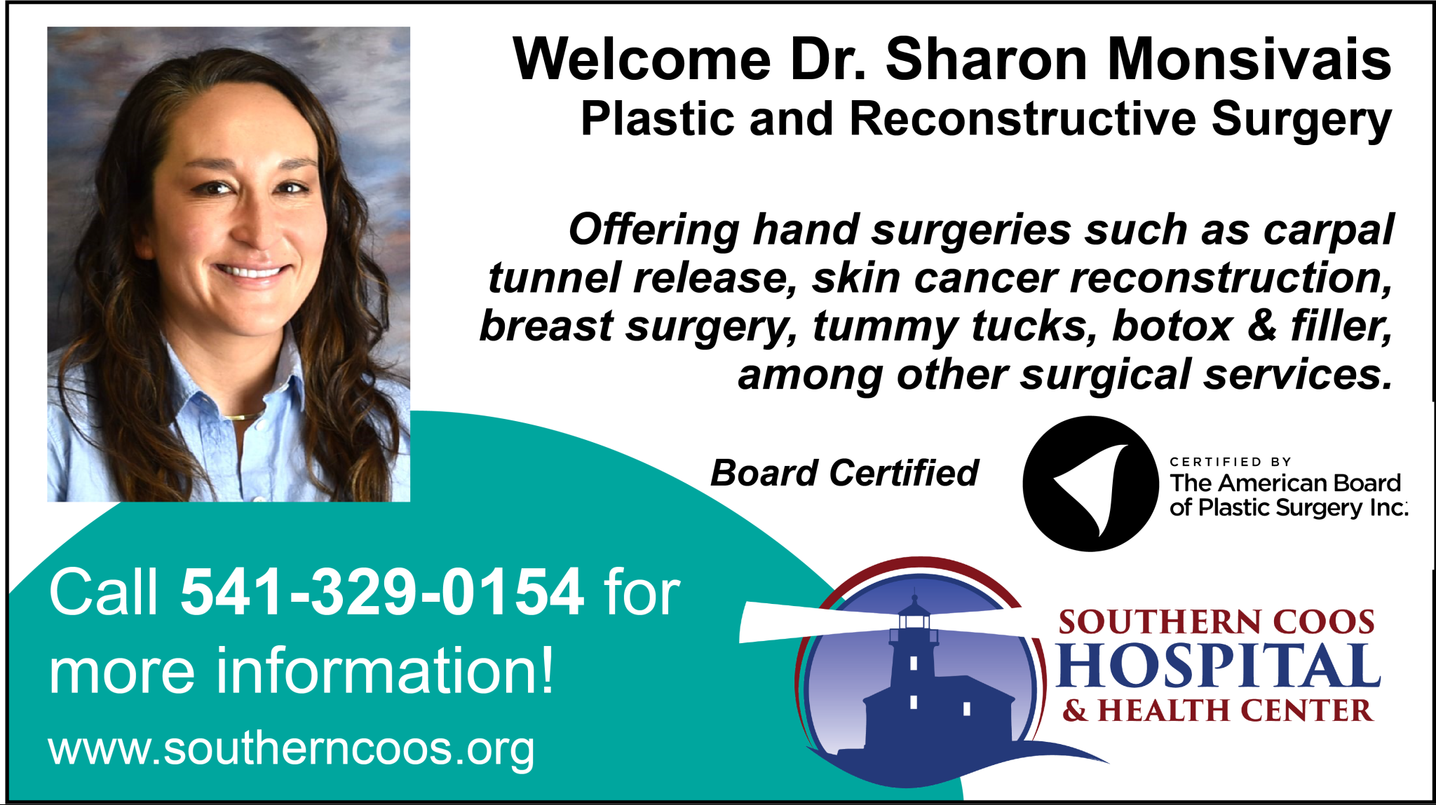 Surgical Services – Southern Coos Hospital and Health Center