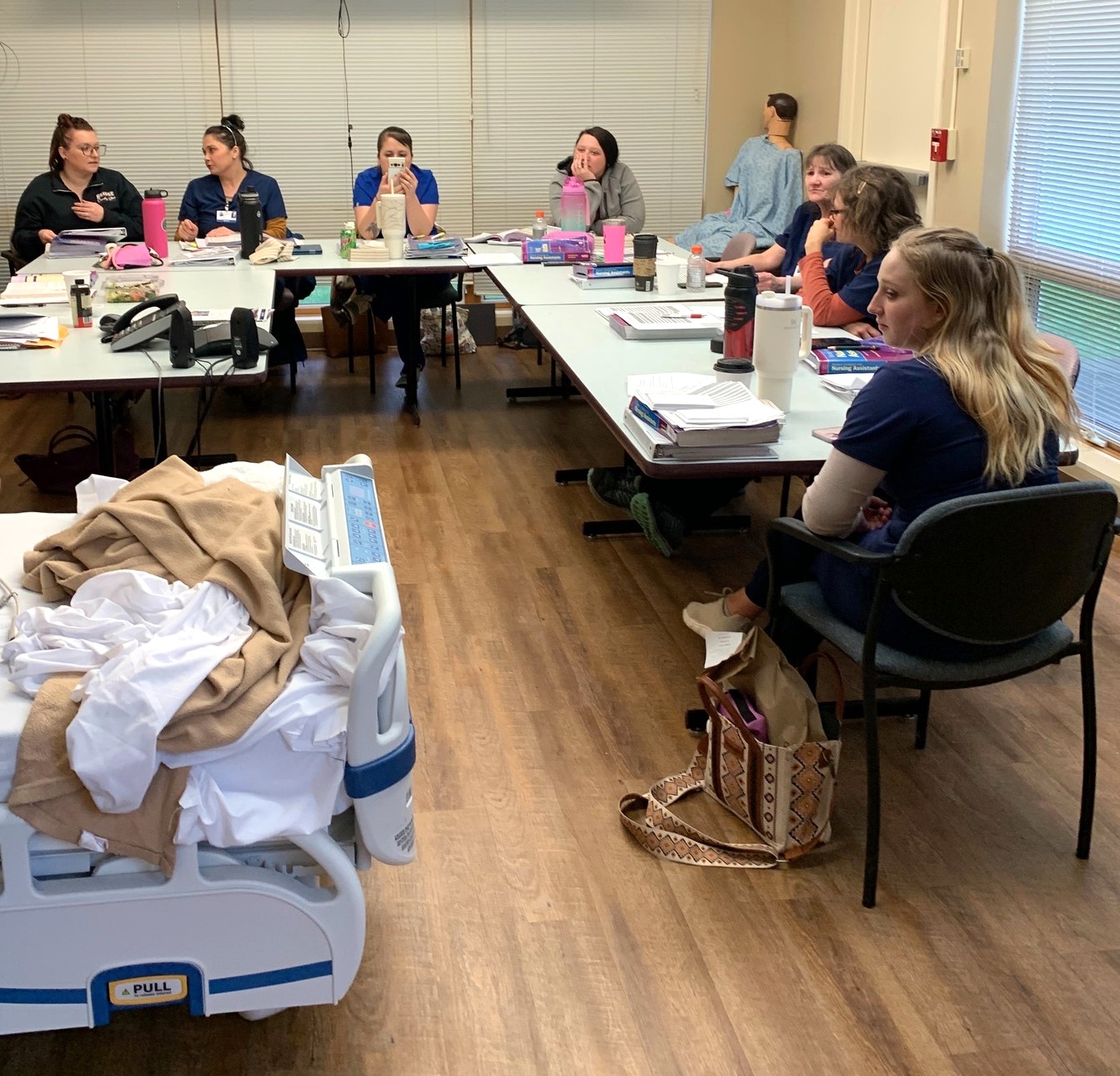 CNA I Class Offers Valuable Training, Future Opportunities – Southern ...