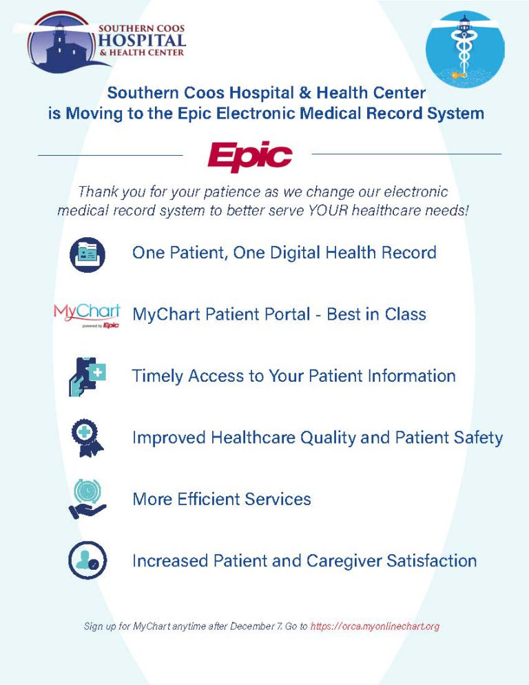 SCHHC Implements New Electronic Health Records System – Southern Coos ...