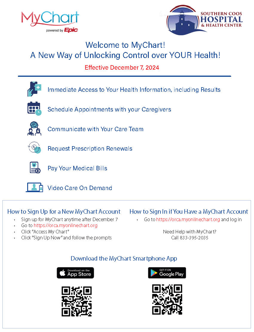 SCHHC Implements New Electronic Health Records System – Southern Coos ...