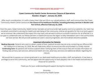 SCHHC CEO Raymond Hino Addresses Coast Community Health Center Closure ...