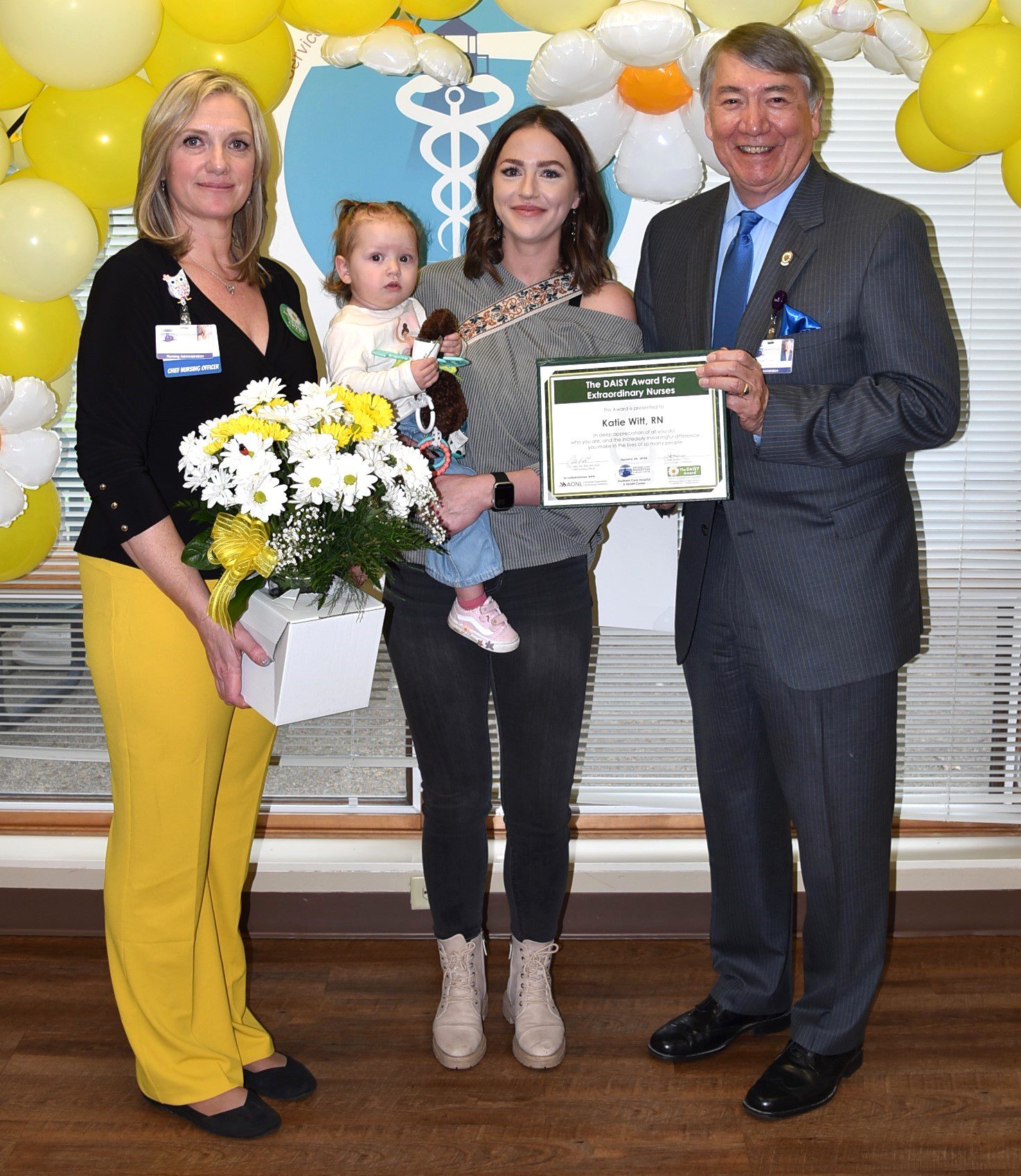 SCHHC Honors Katie Witt, RN, With DAISY Award – Southern Coos Hospital ...