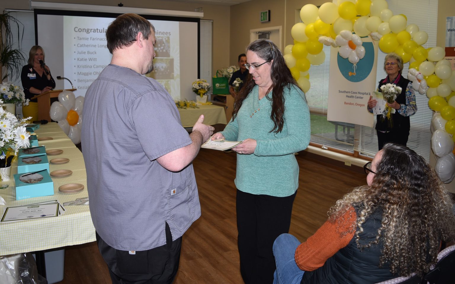 SCHHC Honors Katie Witt, RN, With DAISY Award – Southern Coos Hospital ...