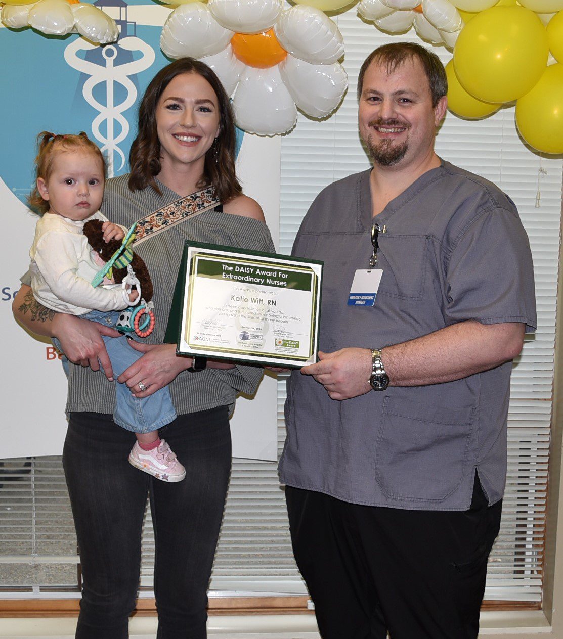 SCHHC Honors Katie Witt, RN, With DAISY Award – Southern Coos Hospital ...