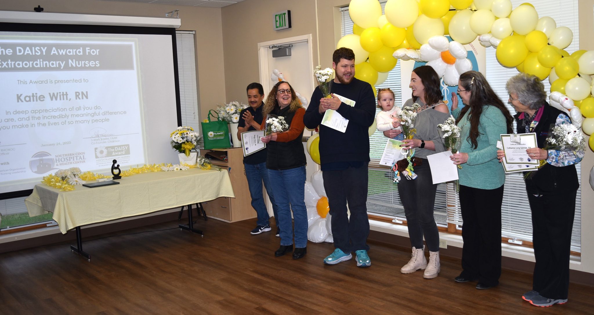 SCHHC Honors Katie Witt, RN, With DAISY Award – Southern Coos Hospital ...